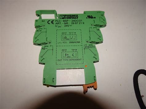 Phoenix Contact Plc Bsp Dc A Nr Relaismodul Kaufen