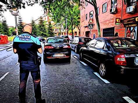 Policía Municipal de Alcorcón on Twitter Aparcar bien gratis