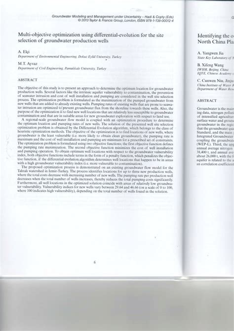 pdf multi objective optimization using differential evolution for the site selection of