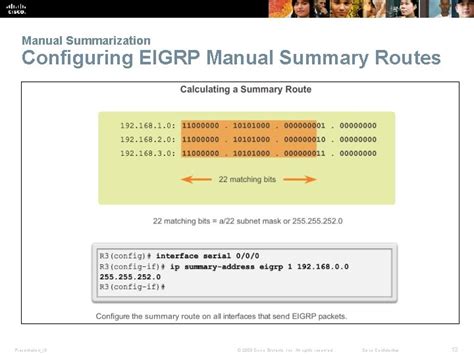 Chapter 8 EIGRP Advanced Configurations And Troubleshooting Scaling