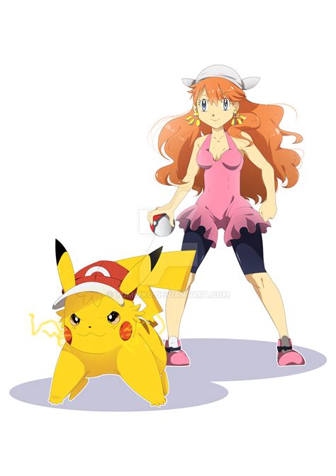 Misty And Ashchu By Yumixk0 On Deviantart