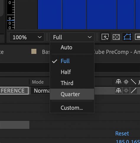 Solved After Effects Wont Ram Preview Whole Composition