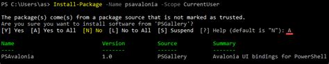 how to craft a modern powershell message box