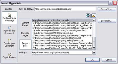 how to clear the recent files list