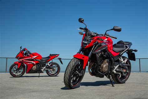 2018 Honda CB500F CBR500R And CB500X Released Now With ABS Option