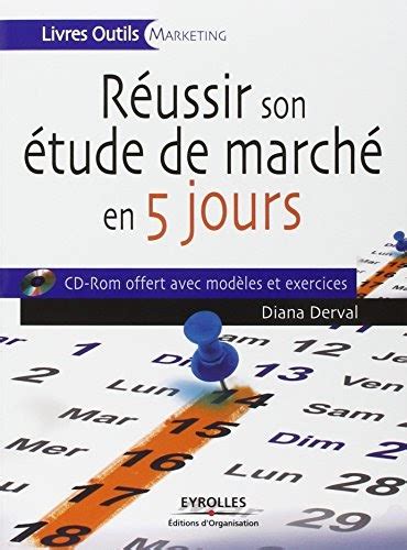 Livres Réussir son étude de marché en 5 jours CD inclus Format Epub