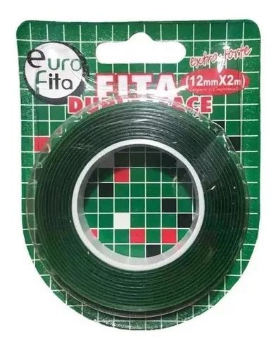 Cinta De Fijaci N Extra Fuerte De Doble Cara De Mm X M Mercadolibre