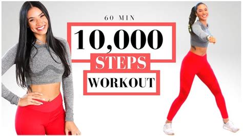 10000 STEPS WORKOUT AT HOME Super Sweaty Fun Walking YouTube Step