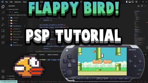 Flappy Bird Psp In Under Minutes Quickgame Psp Tutorial Youtube
