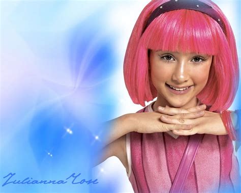 Julianna Rose Mauriello Lazy Town Telegraph