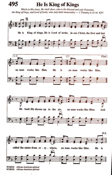 The New National Baptist Hymnal 21st Century Edition Page 620