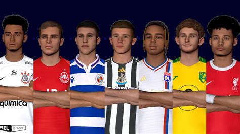 Pes New Face Pack Update June Youtube