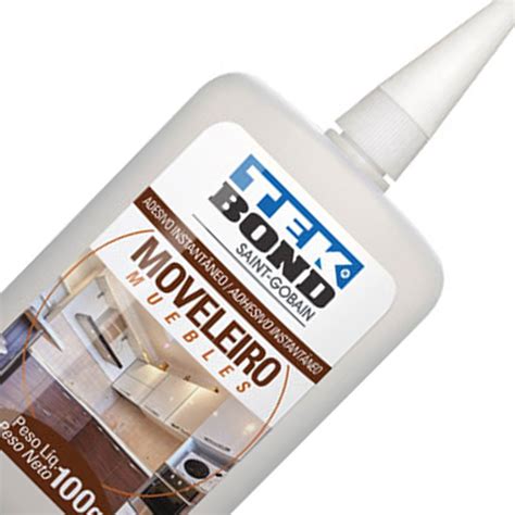 ADESIVO INSTANTÂNEO MOVELEIRO 100G TEKBOND
