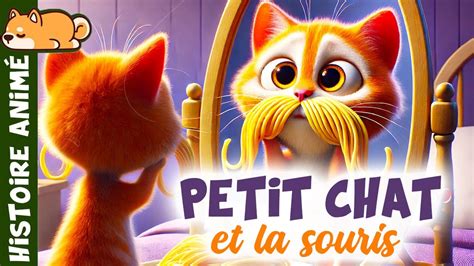 Petit chat et la sourisConte pour enfant en français Histoire pour s