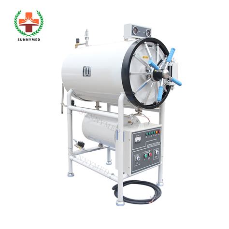 Sy T Medical Stainless Steel High Pressure Horizontal Autoclave