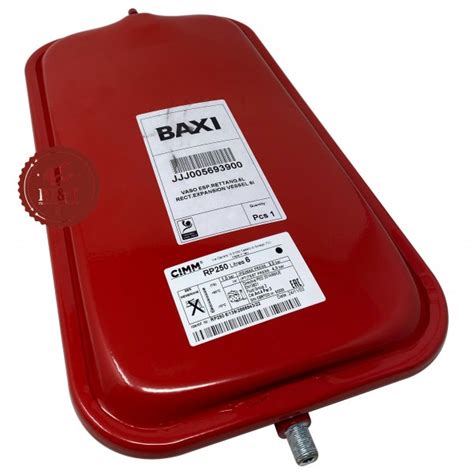 Vaso Espansione 6 Litri Caldaia Baxi Eco Compact Eco4s Eco5 Ecofour