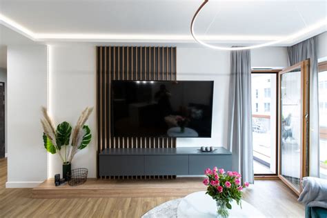 Eleganckie Mieszkanie W Kielcach Wietne Nowoczesne Wn Trze Galeria