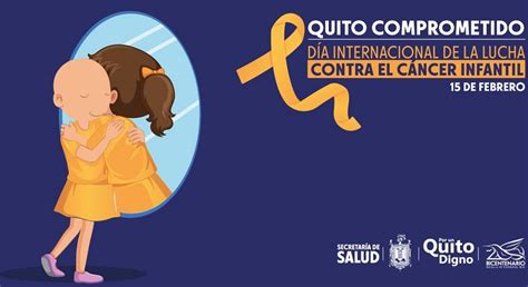 15 de febrero día Internacional de la lucha contra el Cáncer Infantil