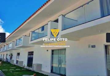 Casas em condomínio à venda na Praia do Mutá em Porto Seguro Chaves