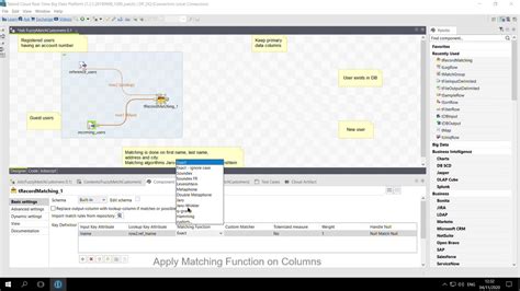 talend data integration short demo youtube