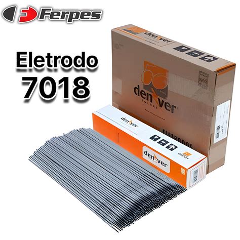 ELETRODO SOLDA 7018 4 00MM DENVER EMB C 5KG Máquinas e Ferramentas é