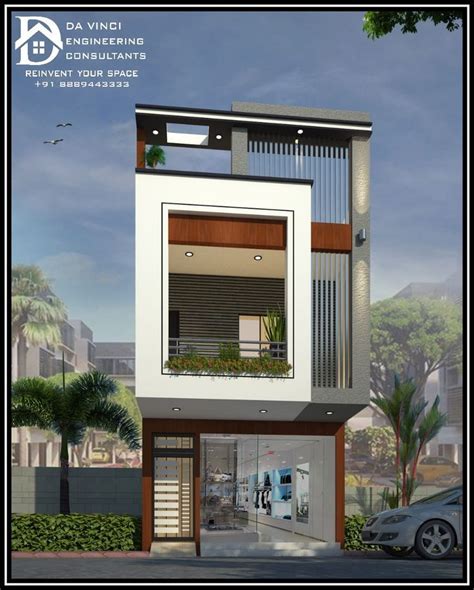 20 Front House Elevation Design Idea By Da Vinci House Artofit