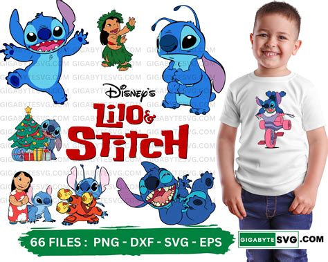 Lilo And Stitch Svg Bundle High Quality Vector Graphics Inspire Uplift
