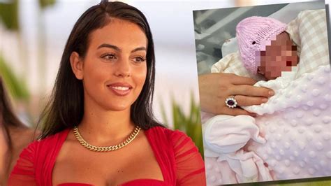 Georgina Rodr Guez Rompe Su Silencio Y Desvela El Nombre De Su Hija