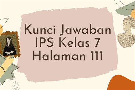 Kunci Jawaban Ips Kelas Halaman Kitab Suci Tempat Ibadah Dan