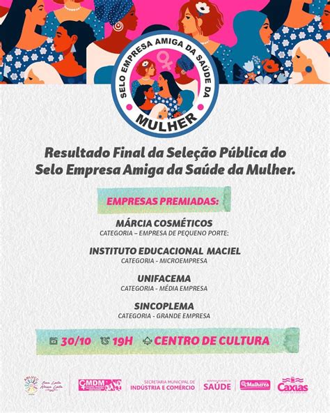 Mulher Prefeitura Divulga Empresas Ganhadoras Do Selo Empresa Amiga