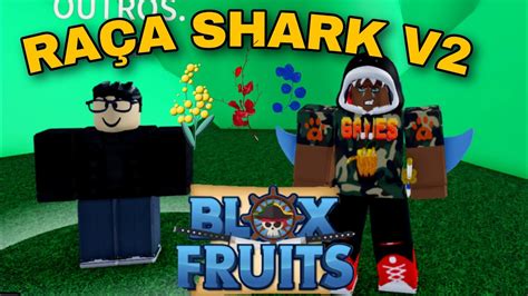 Como Pegar A Ra A Shark V No Blox Fruits Youtube