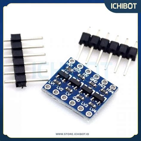 Way Level Converter Channel V To V V To V Iic Uart Spi Ttl