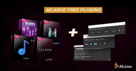 Aejuice Animation Plugins And Presets For After Effects Elink