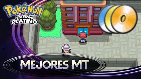 Cómo CONSEGUIR las MEJORES MT de POKÉMON PLATINO GUÍA POKÉMON PLATINO
