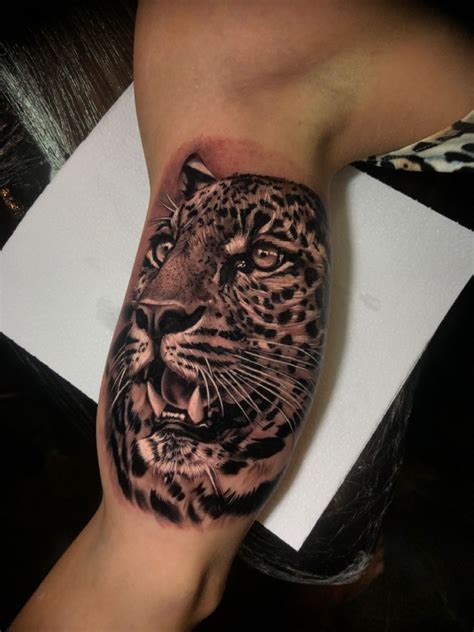 Tattoo Onça Pintada Ideias de tatuagens Tatuagem braço inteiro