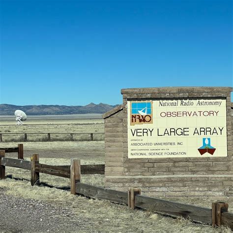 Karl G Jansky Very Large Array Observatory In Magdalena