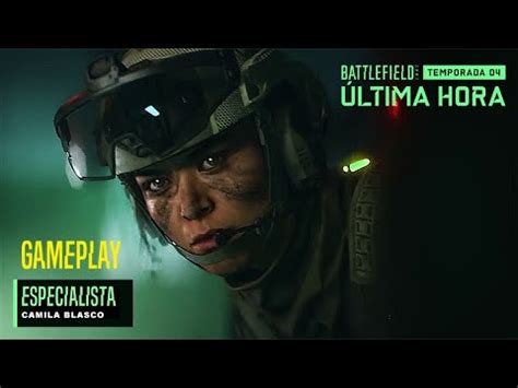 Especialista CAMILA BLASCO Gameplay Battlefield 2042 Temporada 4 PS4