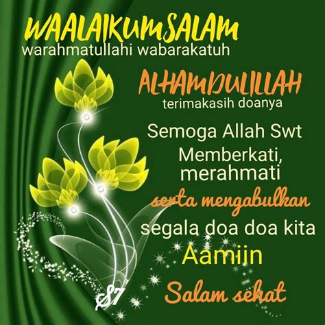 Wa Alaikumussalam Alhamdulillah Panosundaki Pin