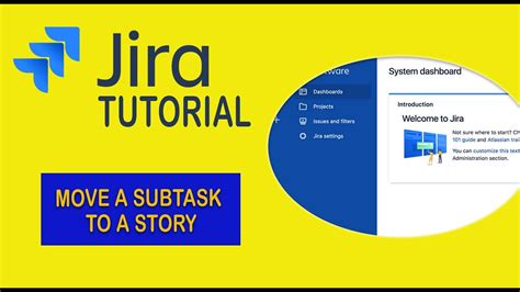 How To Move Subtask To Another Story Youtube
