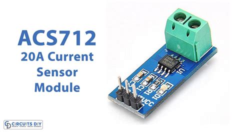ACS712 20A Range Current Sensor Module Datasheet Hub 44 OFF