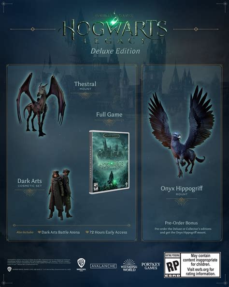 Hogwarts Legacy Trailer Und Collectors Edition