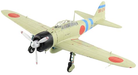 Mitsubishi A6M2 Zero Sen Zeke IJNAS Grupo Aéreo Hiryu BII 124 Tsugio