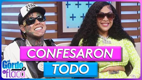 Tekashi 6ix9ine y Yailin La Más Viral entrevista completa El Gordo