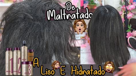 APLICANDO NEXT LISS AGE DE LENDAN EN CASA CABELLO SALUDABLE Y LISO