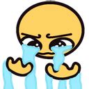 Sobbing Discord Emojis Discord Emotes List
