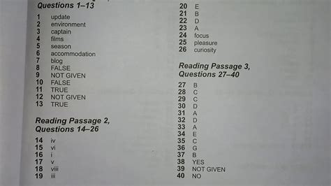 Cambridge 13 Reading Test 1 Answers YouTube