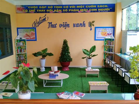 Top 50 mẫu trang trí thư viện góc lớp thcs đẹp nhất