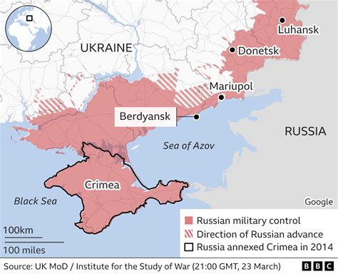 Russian Warship Destroyed In Occupied Port Of Berdyansk Says Ukraine