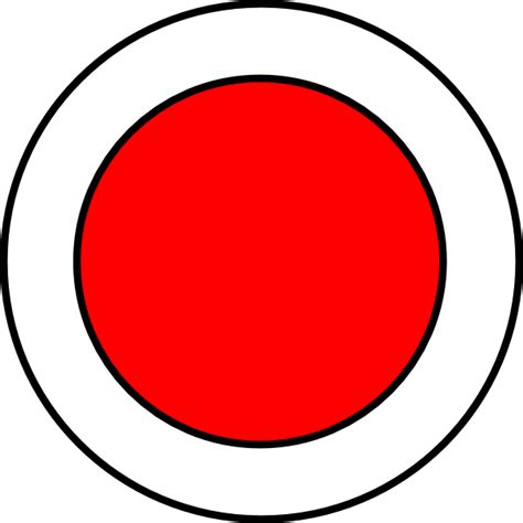 Red Circle Clip Art At Clker Vector Clip Art Online Royalty Free