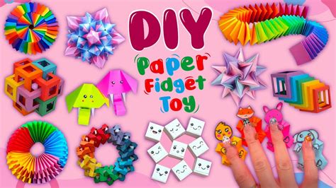 Diy Fidget Toys With Paper Wow Blog